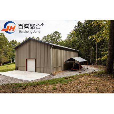 Cina Prefabbricazione di cornici in acciaio strutturale per grandi kit di parcheggio e garage in vendita