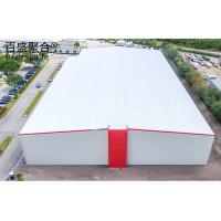 China Solid H-shape Steel Beam Steel Building Structure Warehouse Workshop Frame Warehouse for sale