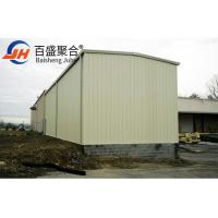 China Industrial Warehouse Prefabricated Workshop with Solid H-Shape Steel Beam Main Frame for sale
