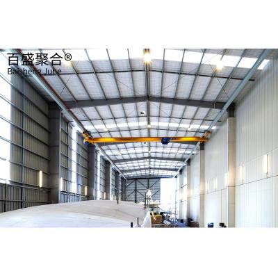 China Prefabricated Design Multi-storey Warehouse Steel Structure Standard AiSi-kwaliteit staal Te koop