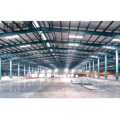China Prefabricated Design Multi-storey Warehouse Steel Structure Standard AiSi-kwaliteit staal Te koop