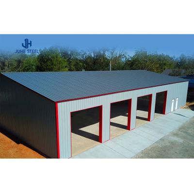 Cina Struttura in acciaio leggero prefabbricato Tolleranza di garage/scatole ±1% per una soluzione perfetta di parcheggio in vendita