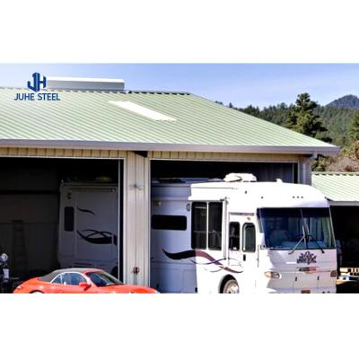 Cina Struttura in acciaio leggero prefabbricato Tolleranza di garage/scatole ±1% per una soluzione perfetta di parcheggio in vendita