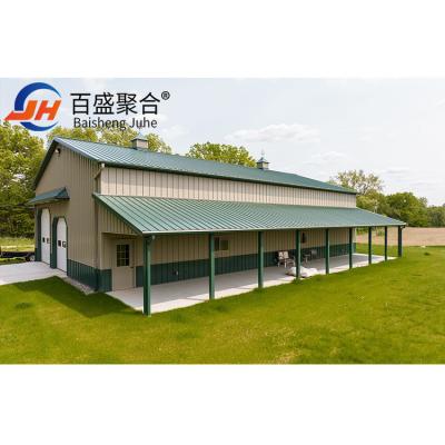 Cina Customized Style Steel Structure Garage con finestra dipinta standard ASTM in vendita