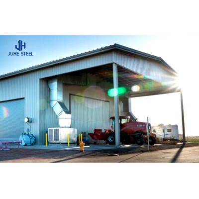 Cina Customized Style Steel Structure Garage con finestra dipinta standard ASTM in vendita