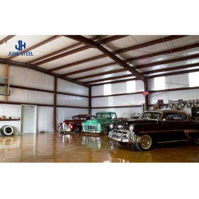 Cina Customized Style Steel Structure Garage con finestra dipinta standard ASTM in vendita