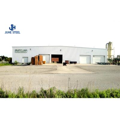 Cina Classe Q235B/Q345B Scaffale di metallo prefabbricato con un livello per la costruzione di una sala di acciaio leggero in vendita