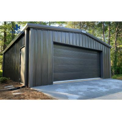 China Q235 Q235B Q345 Grade Steel Structure Carport for Prefabricated Portable Car Shelter for sale