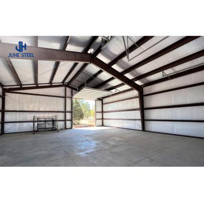 Cina Q235 Q235B Q345 Struttura in acciaio Carport per auto portatile prefabbricata in vendita
