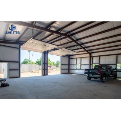 Cina Q235 Q235B Q345 Struttura in acciaio Carport per auto portatile prefabbricata in vendita