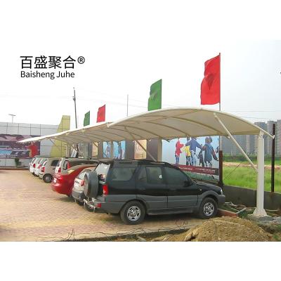 Cina 10x20 FT Struttura in acciaio per lavori pesanti Parco auto Parco auto Parco auto Parco auto metallo Tenda di festa in vendita
