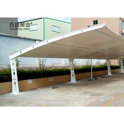 Cina Alumini pergola a prova d'acqua e trattati termicamente per parcheggi in vendita