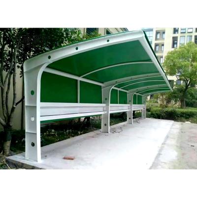 Cina Alumini pergola a prova d'acqua e trattati termicamente per parcheggi in vendita