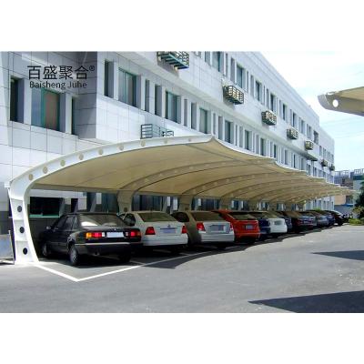 Cina Alumini pergola a prova d'acqua e trattati termicamente per parcheggi in vendita