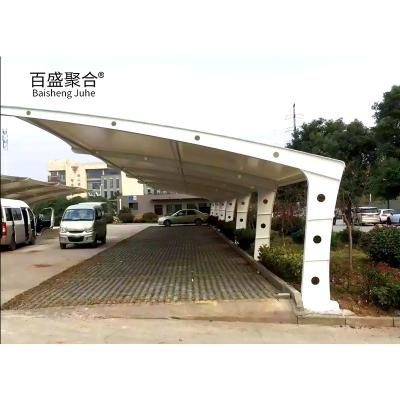 Cina Alumini pergola a prova d'acqua e trattati termicamente per parcheggi in vendita