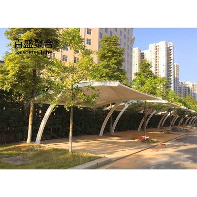 Cina Carport portatile di facile montaggio per lo stoccaggio di motociclette e parcheggio auto conveniente in vendita