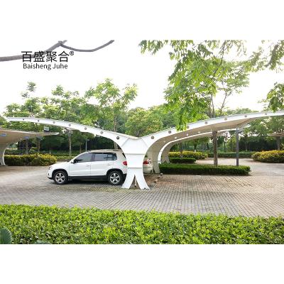 Cina Carport portatile di facile montaggio per lo stoccaggio di motociclette e parcheggio auto conveniente in vendita