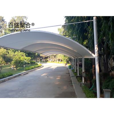 中国 鉄筋構造 熱処理されたフレーム PVDF/PTFE 帆の仕上げ 絶縁工房 販売のため