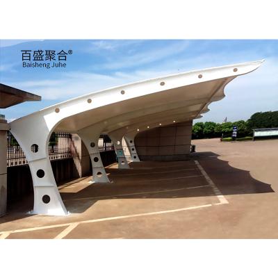 中国 鉄筋構造 熱処理されたフレーム PVDF/PTFE 帆の仕上げ 絶縁工房 販売のため