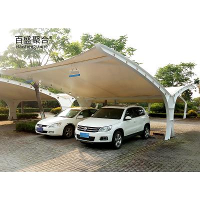 中国 鉄筋構造 熱処理されたフレーム PVDF/PTFE 帆の仕上げ 絶縁工房 販売のため