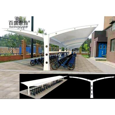 中国 鉄筋構造 熱処理されたフレーム PVDF/PTFE 帆の仕上げ 絶縁工房 販売のため