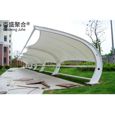 Cina Outdoor Activities Steel Frame Storage Shed con rifugio auto portatile prefabbricato in vendita