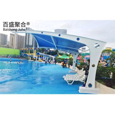 Cina Outdoor Activities Steel Frame Storage Shed con rifugio auto portatile prefabbricato in vendita