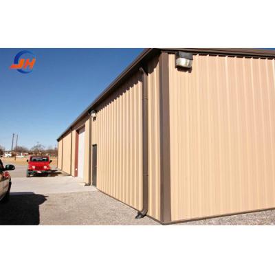 Cina ASTM Standard Customized Small Space Frame Prefab Light Weight Steel Structure Garage in vendita