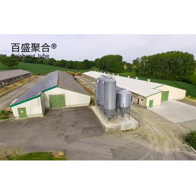 Cina Sezione Coulmn Struttura principale Struttura in acciaio Garage per auto per costruzioni in vendita