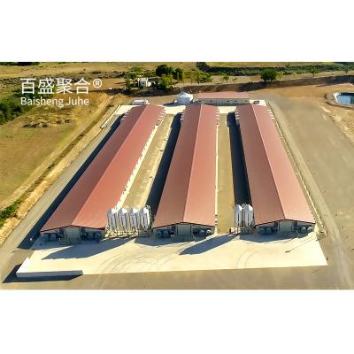 Cina Sezione Coulmn Struttura principale Struttura in acciaio Garage per auto per costruzioni in vendita