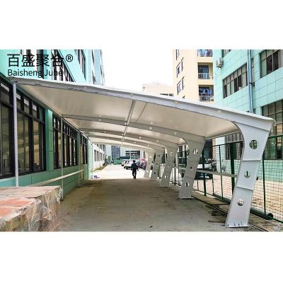 Cina Fabbrica di strutture in acciaio trattate termicamente PTFE PVDF Finitura rivestita PVC in vendita