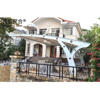 Cina Fabbrica di strutture in acciaio trattate termicamente PTFE PVDF Finitura rivestita PVC in vendita