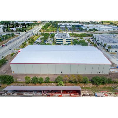China Armazém industrial pré-fabricado com estrutura de construção de aço leve à venda