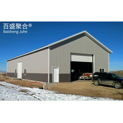 Cina Materiale di costruzione in acciaio leggero a più piani sezione garage struttura principale in vendita