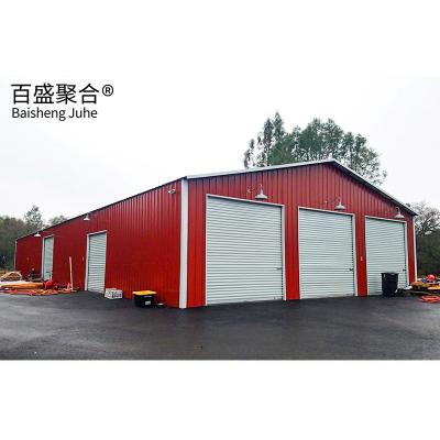 Cina Sezione Coulmn Struttura in acciaio Parcheggio auto per magazzino prefabbricato in vendita
