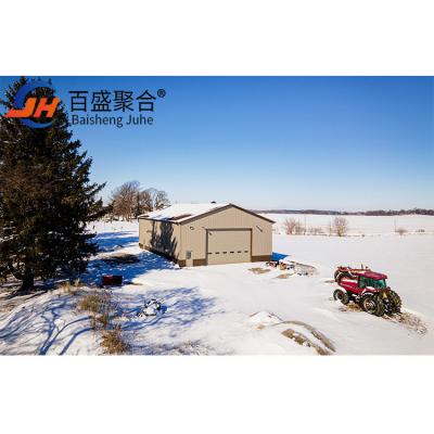 Cina Immagazzinaggio magazzino prefabbricato struttura struttura struttura acciaio laboratorio con Q355 Q235B in vendita