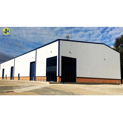 Cina Immagazzinaggio magazzino prefabbricato struttura struttura struttura acciaio laboratorio con Q355 Q235B in vendita