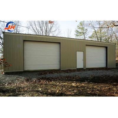 Cina ASTM Standard Prefab Steel Garage Metal Structure Building per il design industriale in vendita