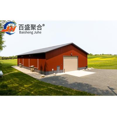 China Edifício de supermercado com estrutura de aço pré-fabricada à venda