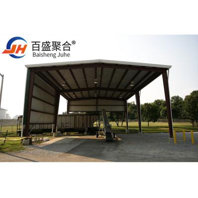 Cina Light and Durable Space Frame Supermarket Building with Prefabricated Steel Structure Edificio con struttura in acciaio prefabbricata in vendita