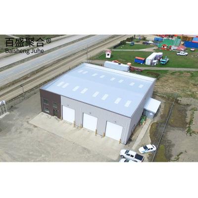 China Staalconstructie Garage opslag schuur voor C.Z. Shape Steel Channel Purlin en Constructie Te koop