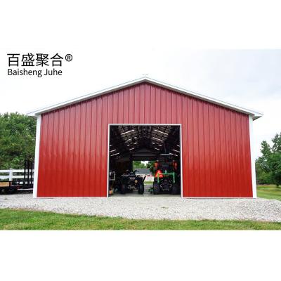China Staalconstructie Garage opslag schuur voor C.Z. Shape Steel Channel Purlin en Constructie Te koop