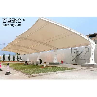 China Customized Portable Shed Carport with Steel Structure and C.Z Shape Steel Channel Purlin for sale