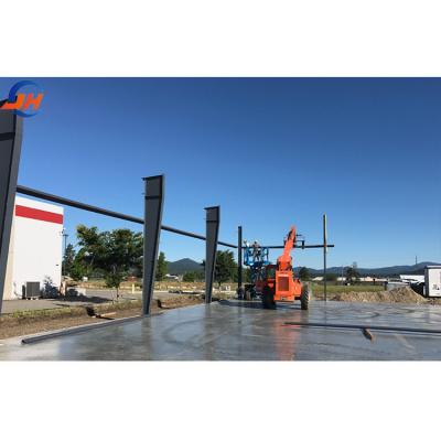 Cina GB Standard Light Steel Structure Prefabricated House for High Tensile Construction costruzione in acciaio leggero in vendita