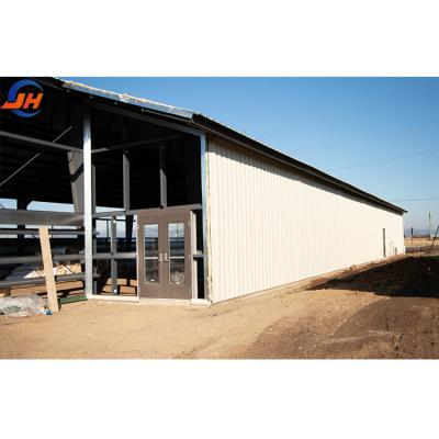 Cina GB Standard Light Steel Structure Prefabricated House for High Tensile Construction costruzione in acciaio leggero in vendita