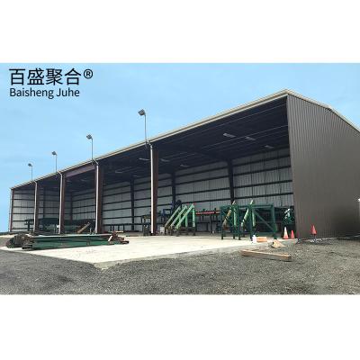 Cina Prefabbricazione metallica agricola costruzione di strutture in acciaio con servizio di piegatura in vendita