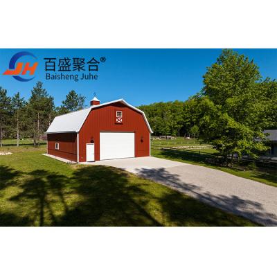 Cina Struttura in acciaio personalizzabile Container di tubi metallici prefabbricati Carport per garage espandibili in vendita