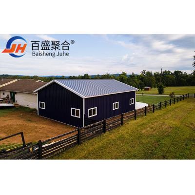 Cina Struttura in acciaio personalizzabile Container di tubi metallici prefabbricati Carport per garage espandibili in vendita