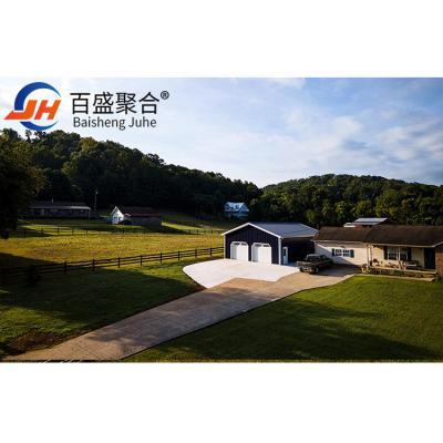 Cina Struttura in acciaio personalizzabile Container di tubi metallici prefabbricati Carport per garage espandibili in vendita