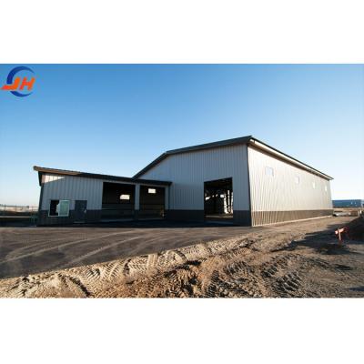 China Prefabricated Industrial Building Workshop met grote span licht staal frame structuur Te koop